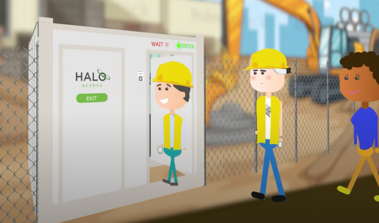 Red CCTV Launch Halo Access A-Pod Site System - Red CCTV