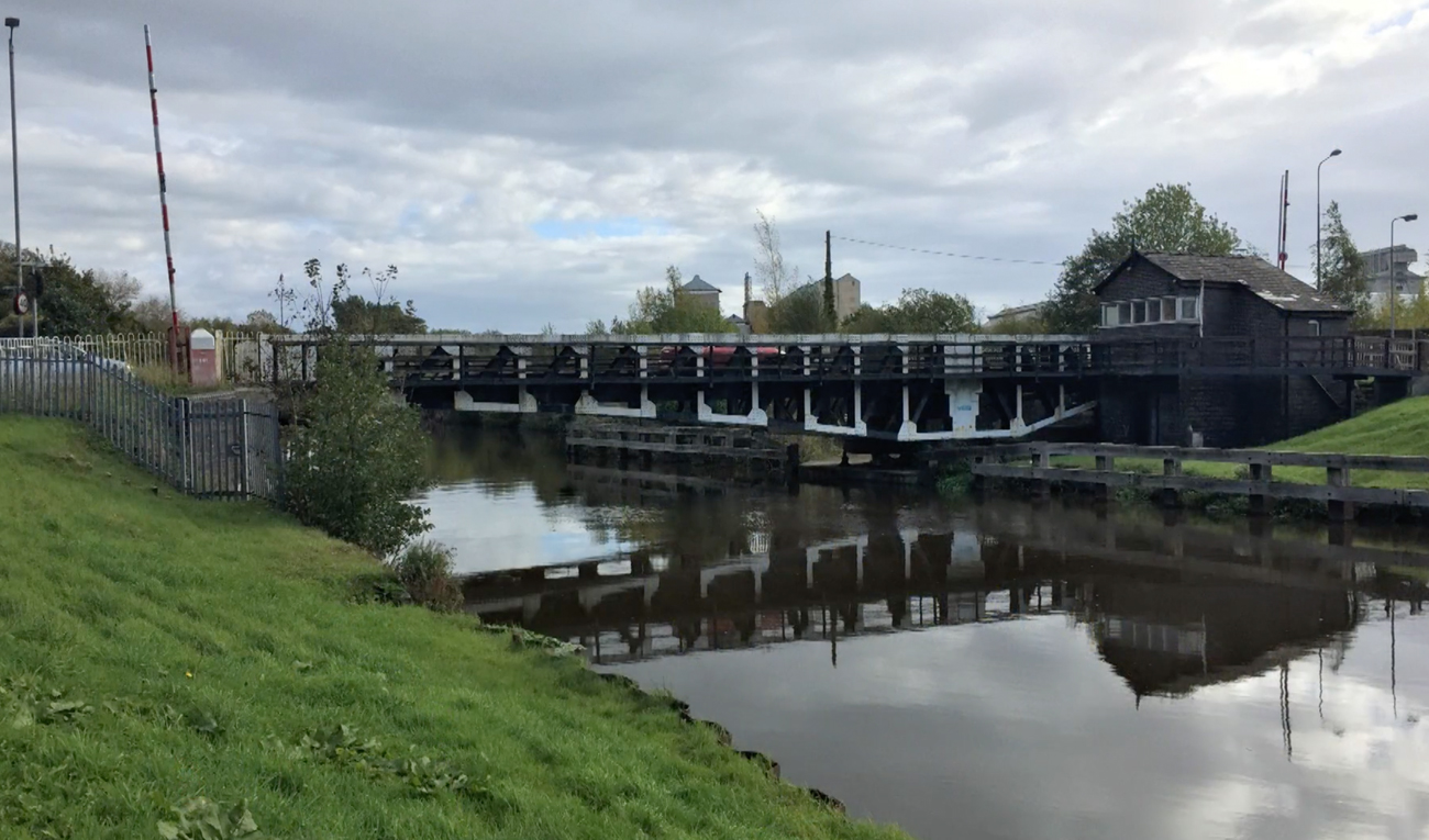 Red CCTV Provide Security to Winnington Swing Bridge Renovation